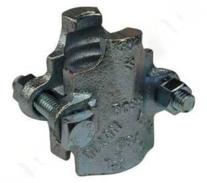 CLAMP-2BOLT-DIX: Boss Ground Joint HP 2 Bolt Interlocking Clamp ...